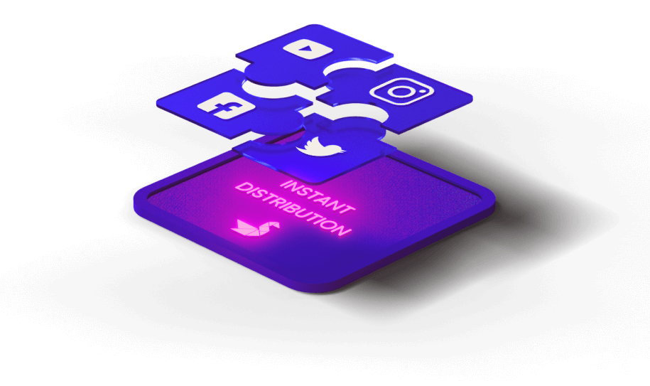 AI Content Generation Platform - Tangram Holo