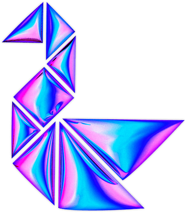 AI Content Generation Platform - Tangram Holo