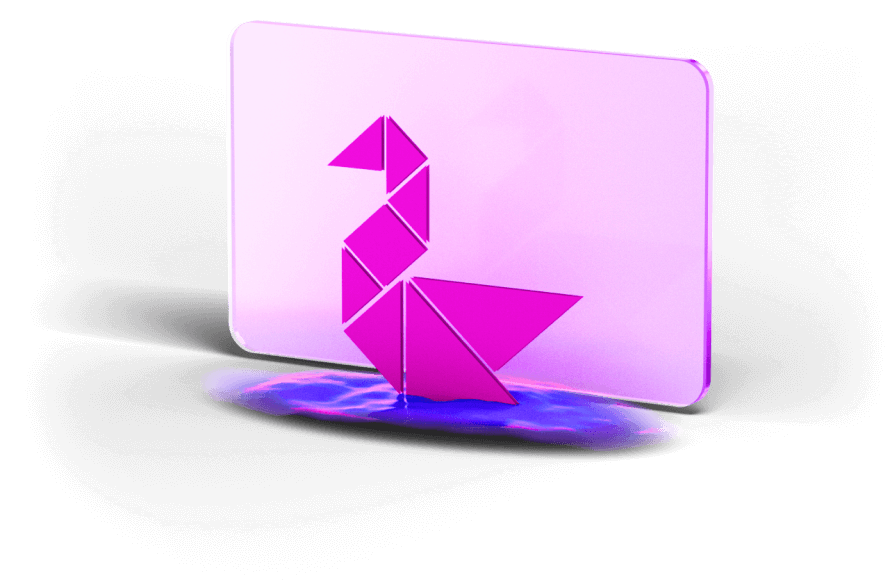 AI Content Generation Platform - Tangram Holo