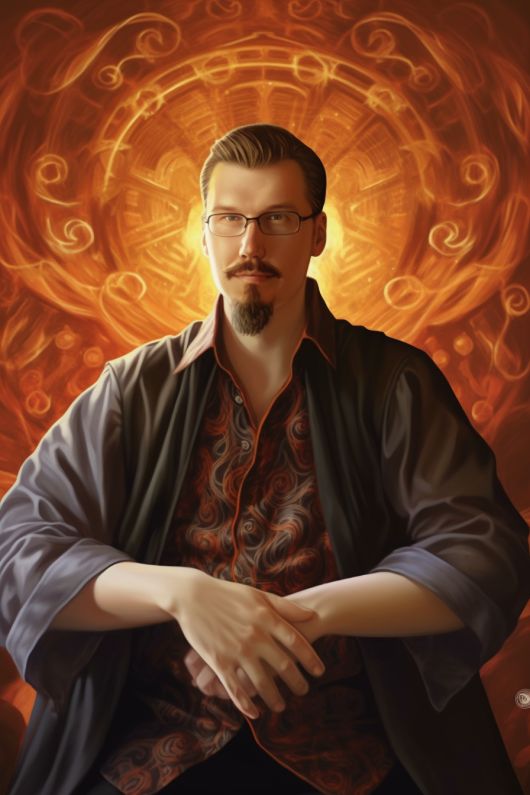 AI Content Generation Platform - Tangram Holo